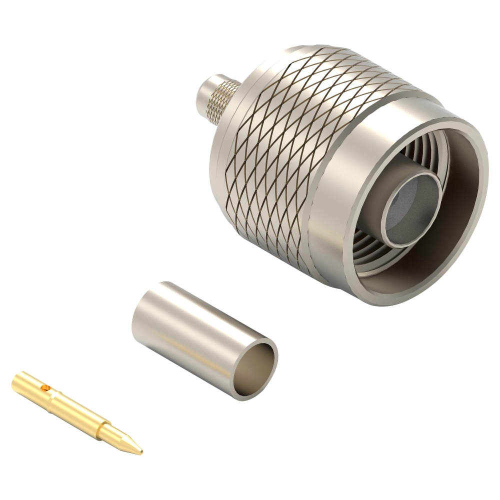 RF COAX CONN N PLUG 50 OHM CABLE 60446022211521 WURTH ELEKTRONIK製｜電子部品 ...