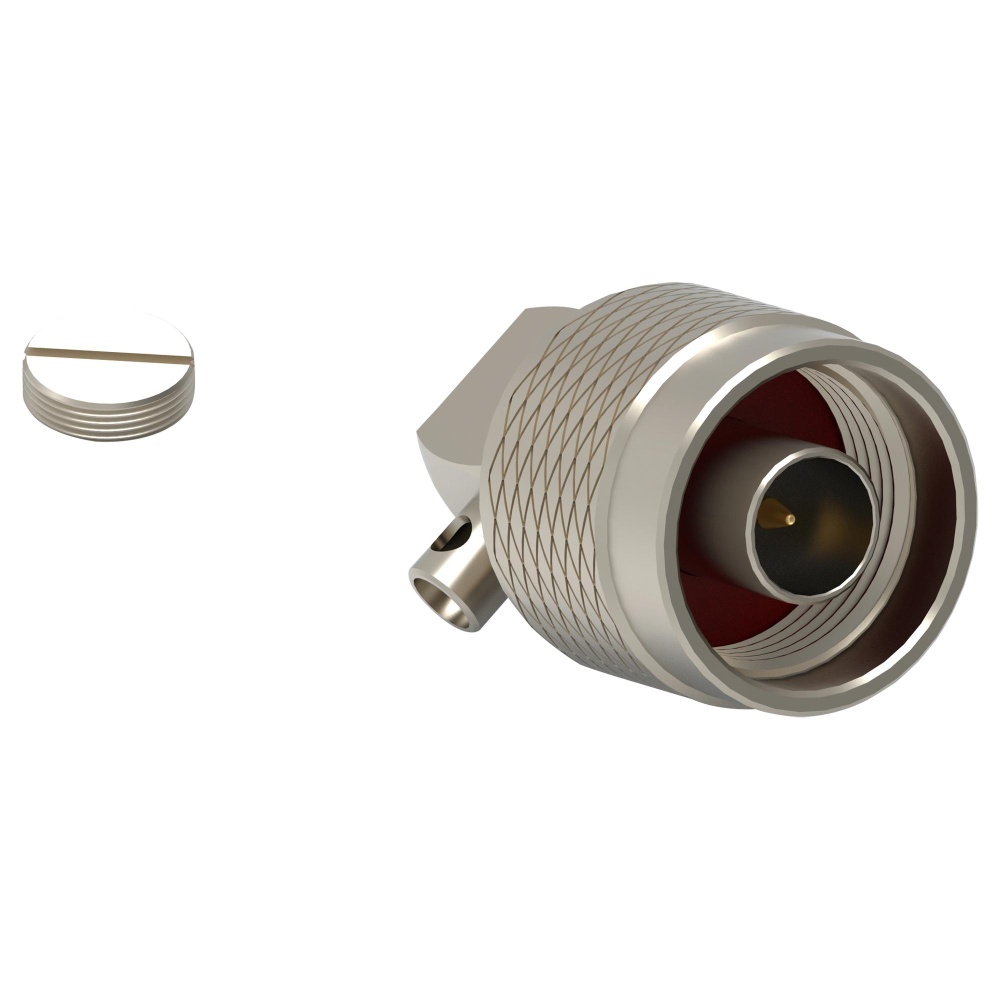 RF COAX CONN N R/A PLUG 50 OHM CABLE 60439022210721 WURTH ELEKTRONIK製 ...