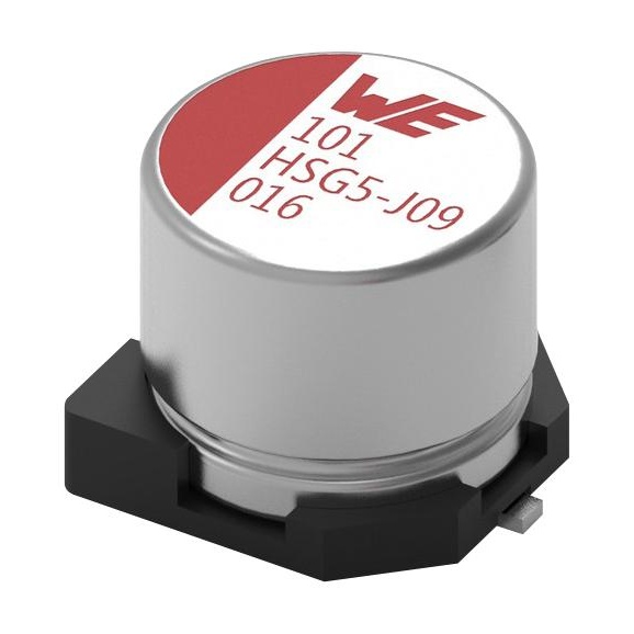 CAP 33UF 50V ALU ELEC HYBRID SMD 875575745003 WURTH ELEKTRONIK製｜電子部品 ...