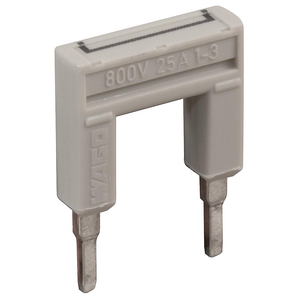 JUMPER 2POS LIGHT GREY 2002-433 WAGO製｜電子部品・半導体通販のマルツ