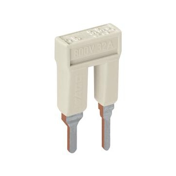 JUMPER TERMINAL BLOCK LIGHT GREY 2006-499 WAGO製｜電子部品・半導体通販のマルツ