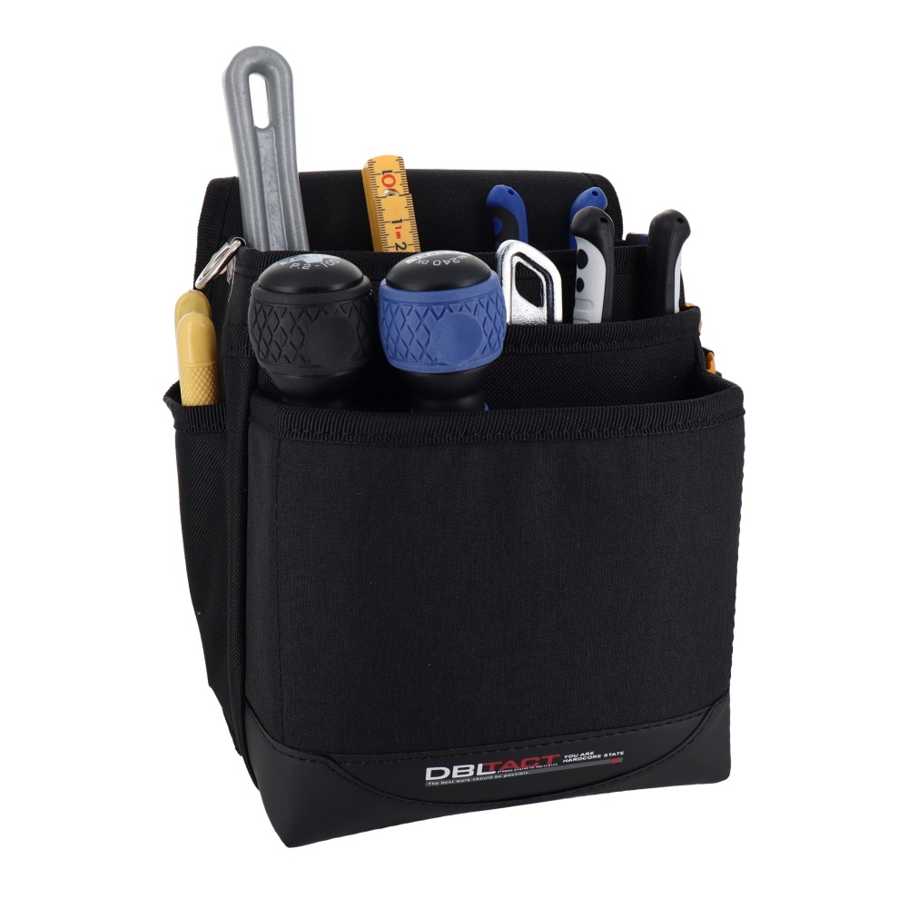 3段腰袋 杢ブラック DTM-03S-BK DBLTACT製｜電子部品・半導体通販のマルツ