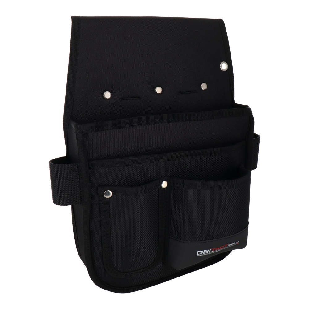 釘袋 2段(240mm/180mm) ブラック DT-07-BK DBLTACT製｜電子部品・半導体通販のマルツ