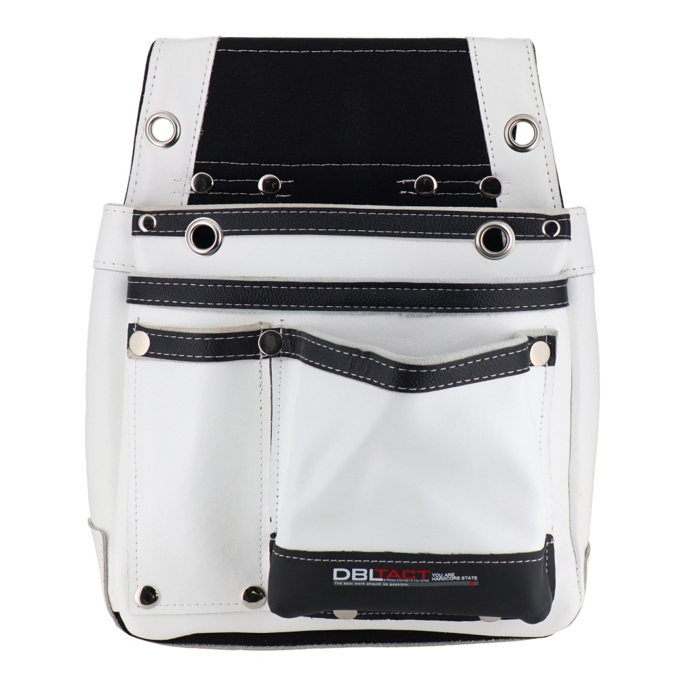 本革卓越 釘袋 2段 ホワイト DTL-07-WH DBLTACT製｜電子部品・半導体通販のマルツ