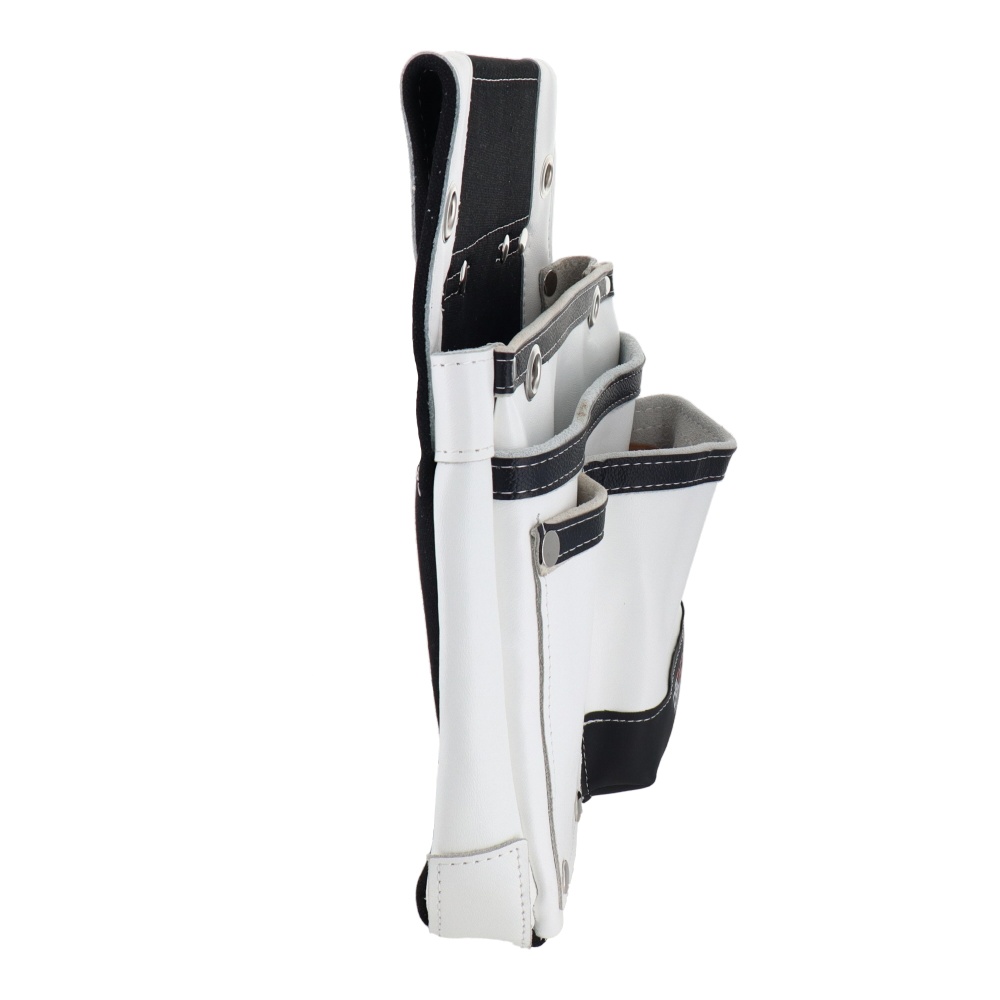 本革卓越 釘袋 2段 ホワイト DTL-07-WH DBLTACT製｜電子部品・半導体通販のマルツ