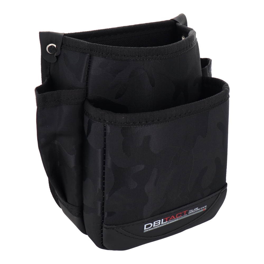 腰袋 2段 ブラック迷彩 DT-02S-BC DBLTACT製｜電子部品・半導体通販のマルツ