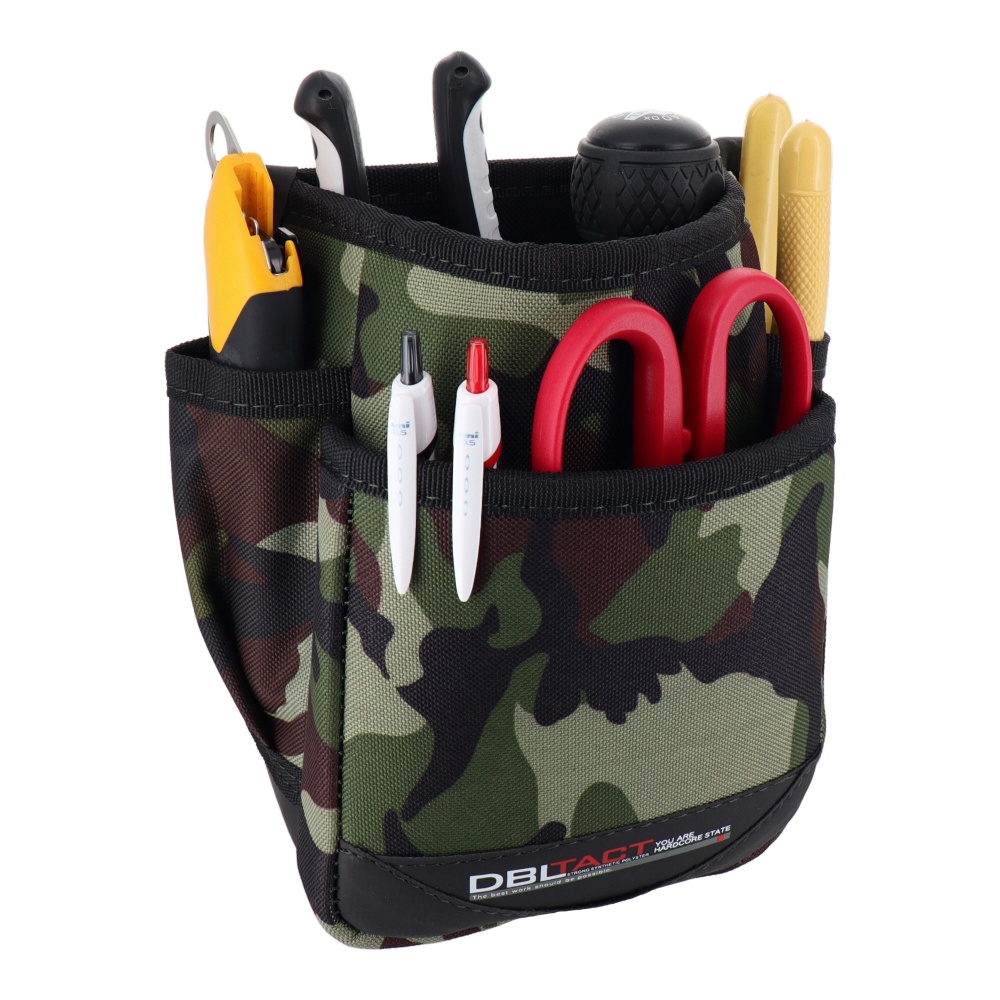 腰袋 2段 グリーン迷彩 DT-02S-GC DBLTACT製｜電子部品・半導体通販のマルツ