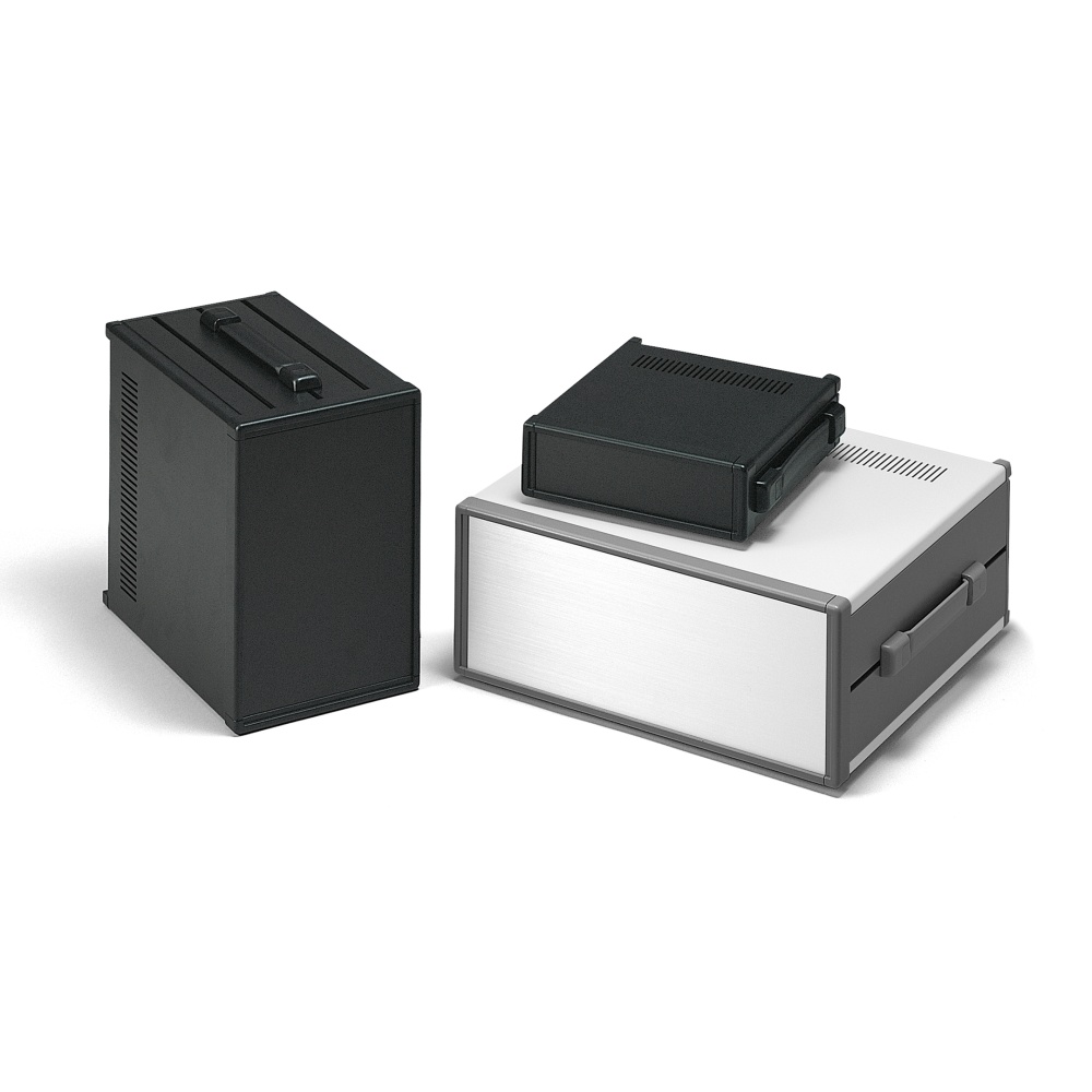 MSY型バンド取手付システムケース(222×430×450/シルバー/ライトグレー/グレー) MSY222-43-45GS タカチ電機工業製｜電子部品・半導体通販のマルツ