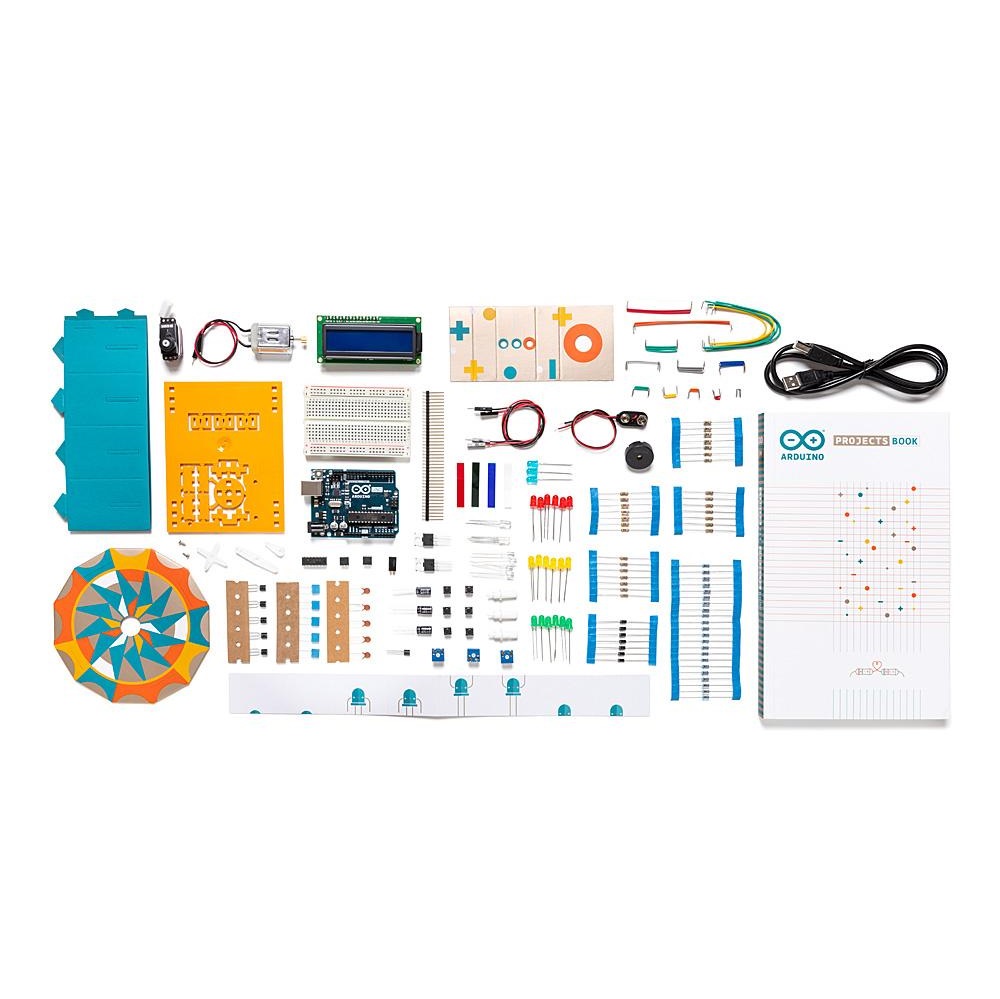 【特価品】Arduino Starter Kit(日本語版) K090007 Arduino製｜電子部品・半導体通販のマルツ