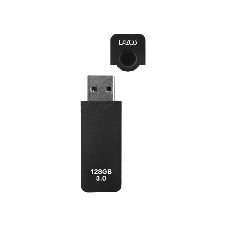 【特価品】USB3.0フラッシュメモリ 128GB L-US128-CPB LAZOS製｜電子部品・半導体通販のマルツ