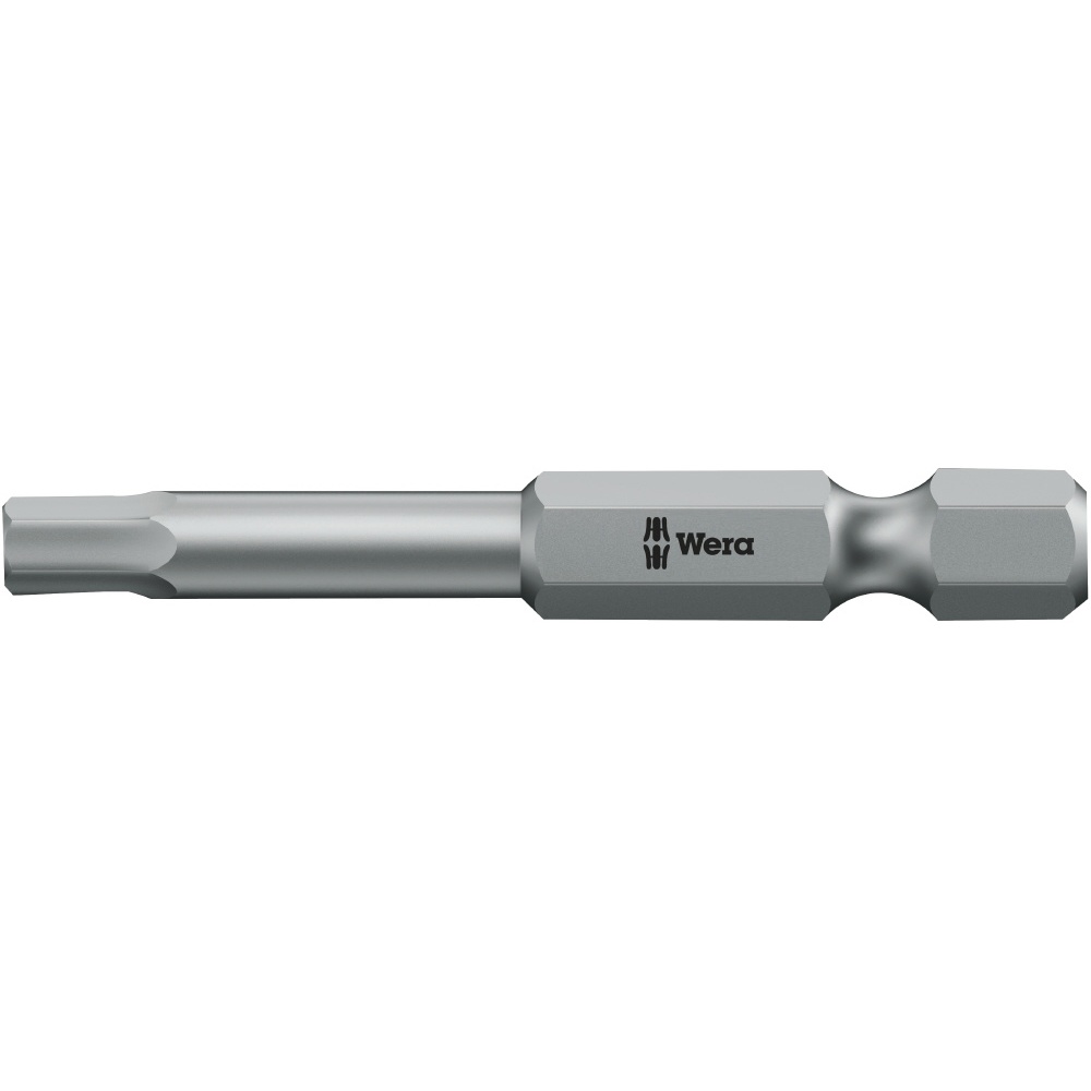 WERA ベラ Hex-Plus ドライバービット 差込6.35mm 刃先サイズHex6.0 全長152mm 059636 Wera製｜電子 ...