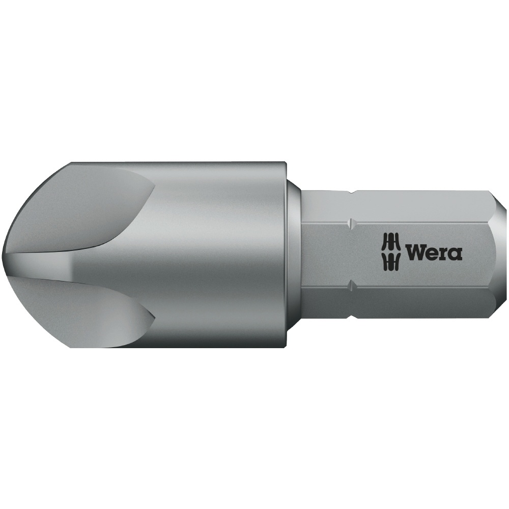 WERA ベラ TORQ-SET トルクセットネジ用 ドライバービット 差込6.35mm 刃先サイズTS5/16 全長32mm 066635 ...