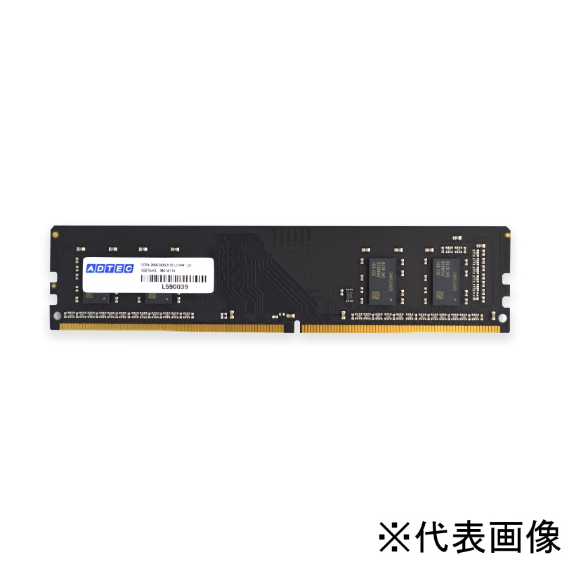 PC4-2933規格 DDR4-SDRAM 288PIN for DeskTop PC 16GB ADS2933D-16G アドテック製｜電子 ...