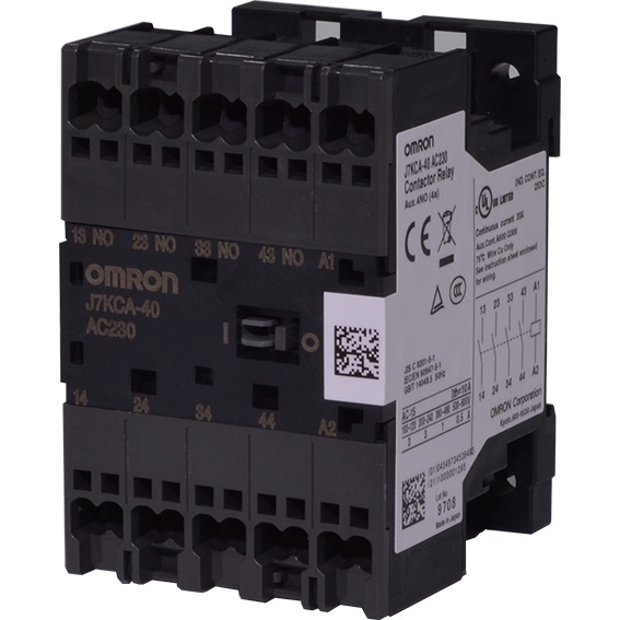 補助継電器(コンタクタリレー) J7KCA-31-AC400 OMRON製｜電子部品・半導体通販のマルツ