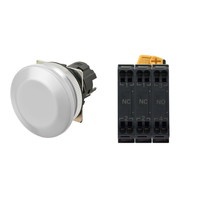 押ボタンスイッチ A30NN-MMM-NWA-P122-NN OMRON製｜電子部品・半導体通販のマルツ