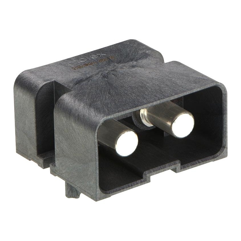 RECT POWER CONN R/A HEADER 2POS SCREW 2155106031 Molex製｜電子部品・半導体通販のマルツ