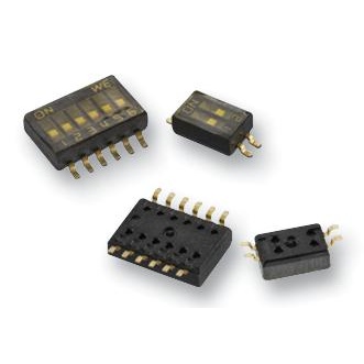 DIP SWITCH 4POS SPST SLIDE SMD テーピングサービス品 416131160804 WURTH ELEKTRONIK ...