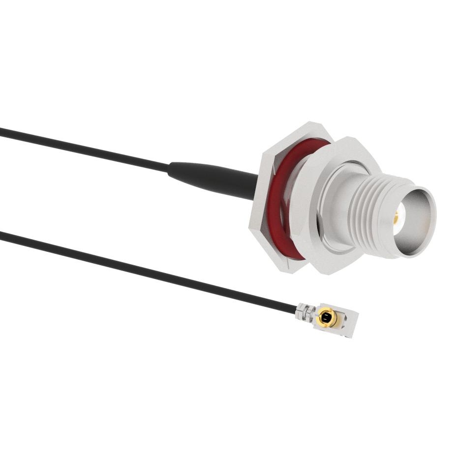 CABLE ASSY TNC JACK-MHF1 R/A PLUG 7.8 095-850-309-200 Amphenol RF製｜電子部品 ...