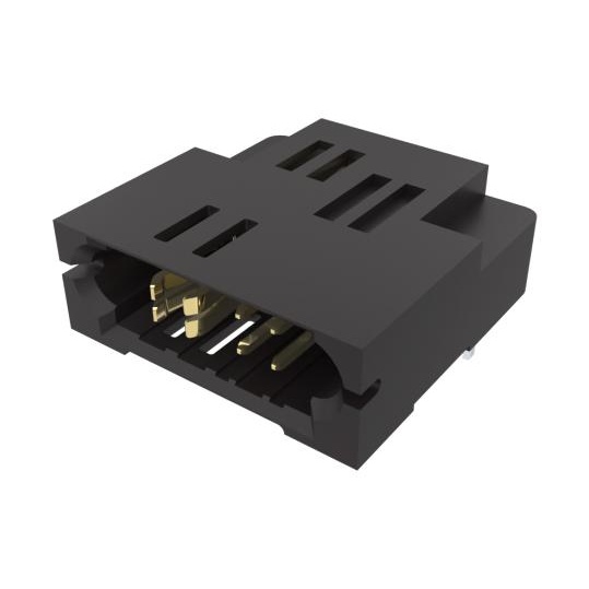 RECT PWR CONN R/A HDR 2P+4S PRESS FIT 10164595-00H240PLF Amphenol ...
