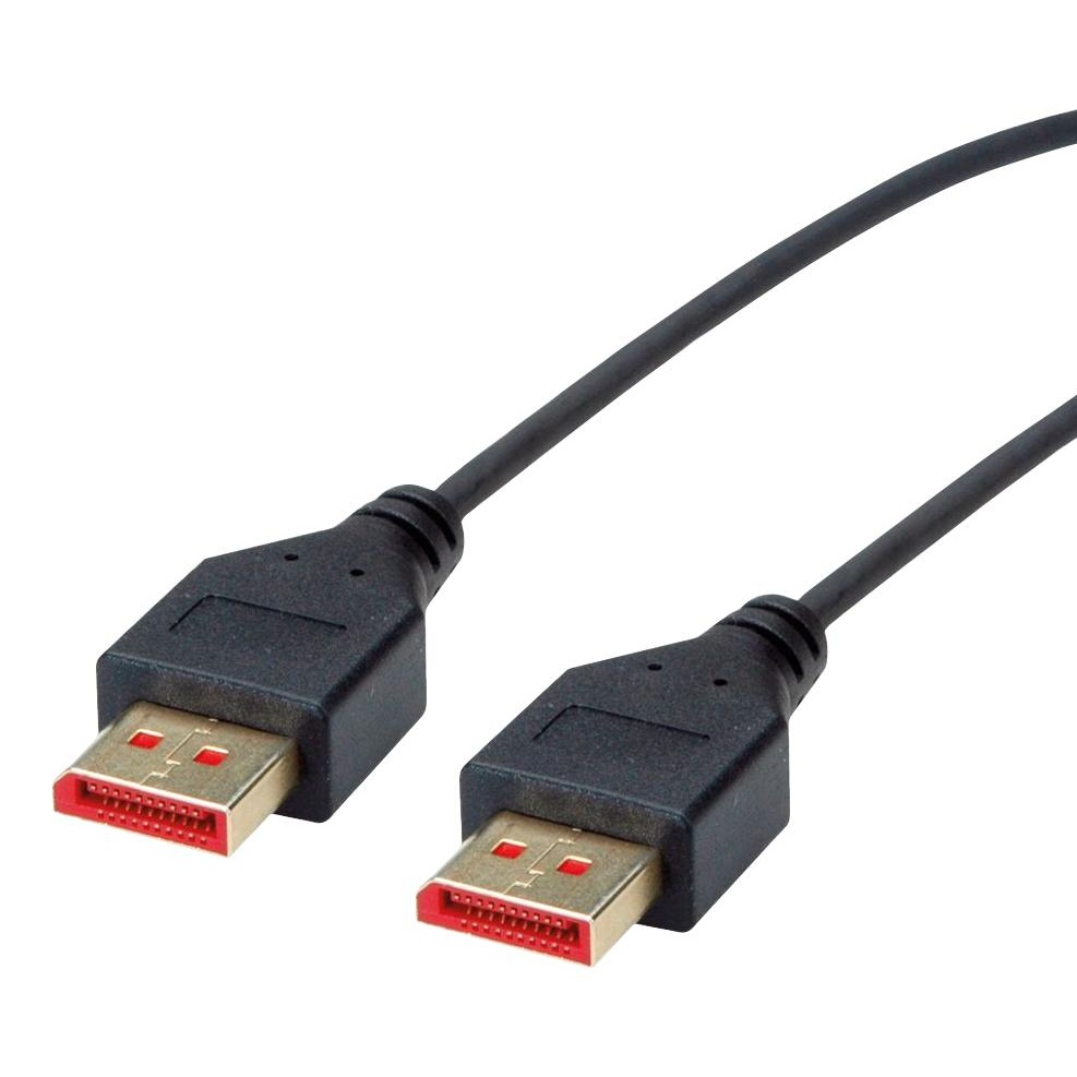CABLE DISPLAYPORT PLUG-PLUG 3.3FT 11.04.5960 ROLINE製｜電子部品・半導体通販のマルツ