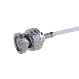 RF COAX CONN BNC PLUG 50 OHM CABLE 11BNC-50-2-16/133NH HUBER+SUHNER製｜電子 ...