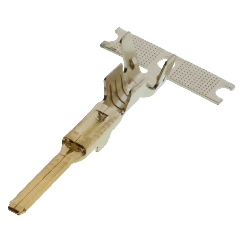 070 MLC TAB CONT 20-16 GOLD 89C1892 173645-3 AMP Connectors / TE ...