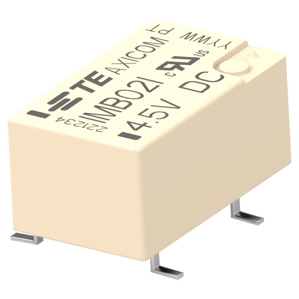 SIGNAL RELAY SPST-NO 4.5VDC 2A SMD 2-1462041-2 AMP Connectors / TE ...