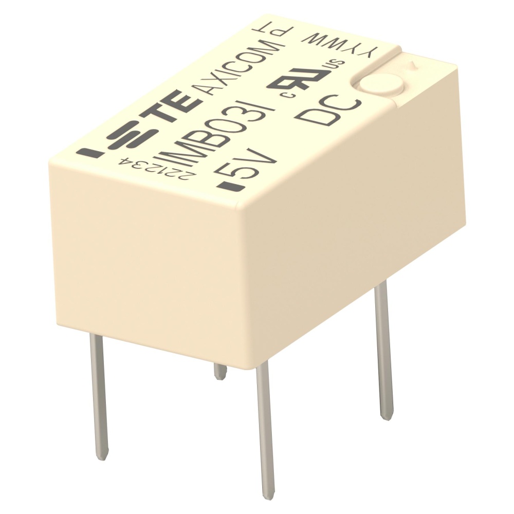 SIGNAL RELAY SPST-NO 5VDC 2A TH 2-1462041-5 AMP Connectors / TE ...