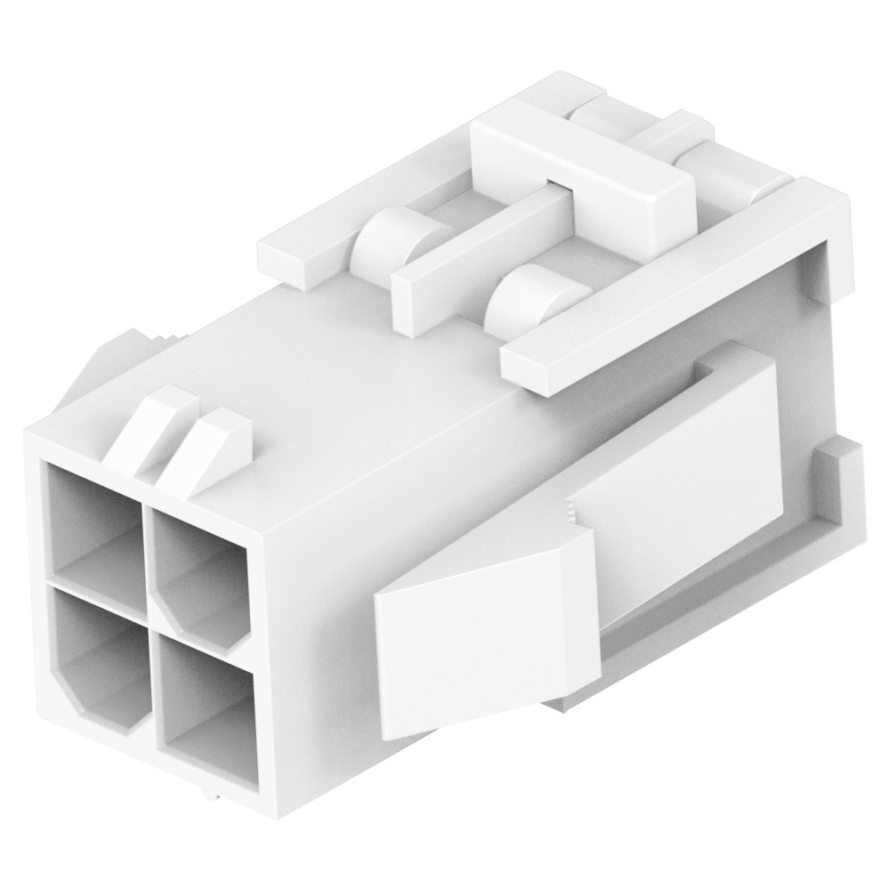 4P DR PLUG VAL-U-LOK PM GWT PLUS TPA 77AK4815 2385533-4 TE Connectivity ...