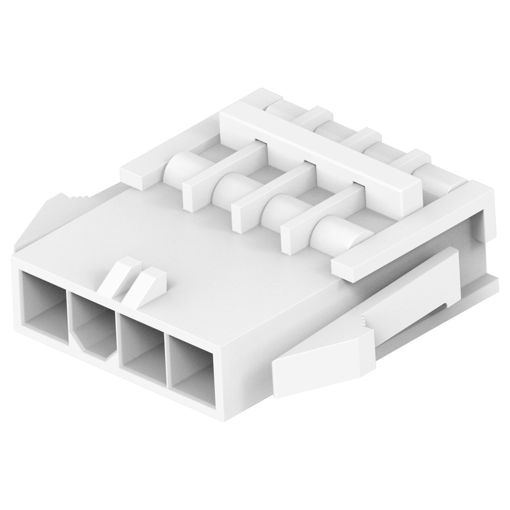 4P SR PLUG VAL-U-LOK PM GWT PLUS TPA 77AK5142 2386014-4 TE Connectivity ...