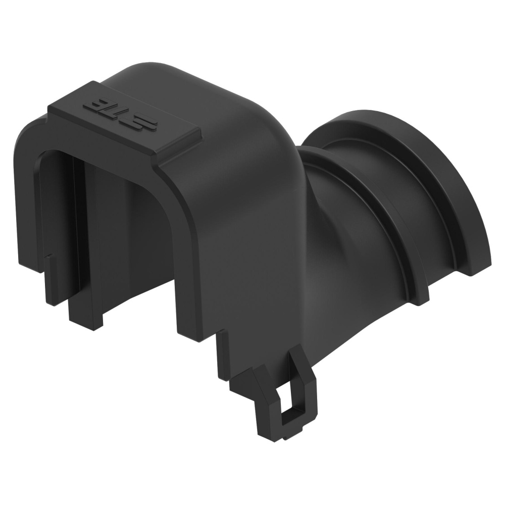 STRAIN RELIEF 35POS PLUG PBTGF BLK 2389807-1 TE Connectivity(Tyco ...