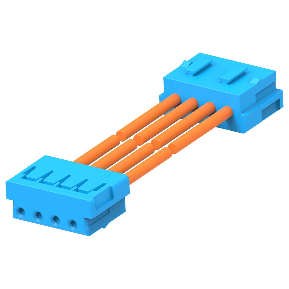 CABLE ASSY 4P CN1-CN2 2MM 0.3M 2405869-4 TE Connectivity(Tyco ...