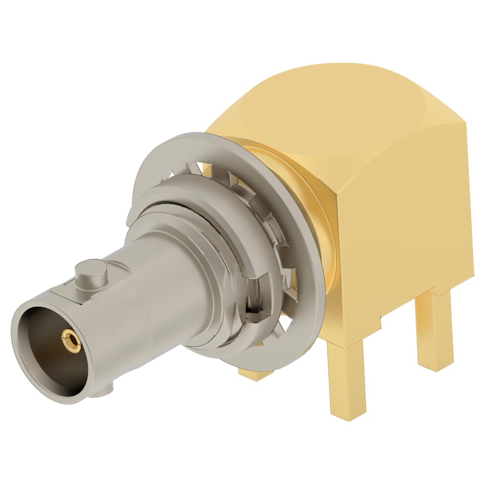 RF COAX CONN R/A HD BNC JACK 50 OHM 2446155-1. TE Connectivity(Tyco ...