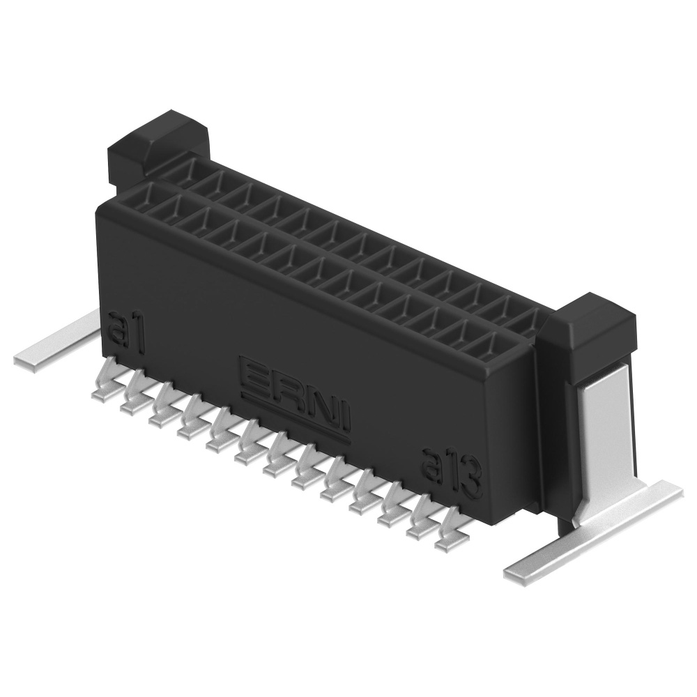 MICROCON FEMALE CONNECTOR 74AK5360 294003-E TE Connectivity ERNI製｜電子部品 ...