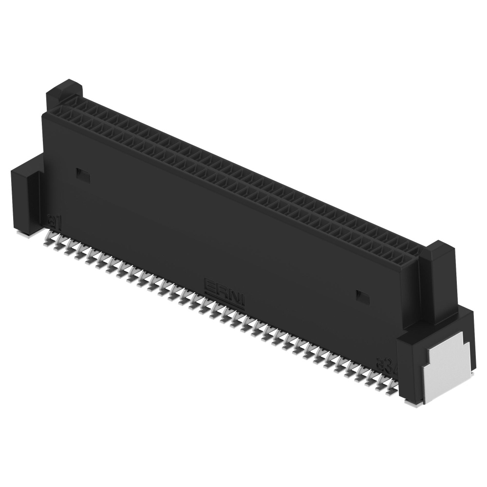 MICROCON FEMALE CONNECTOR 74AK5371 294031-E TE Connectivity ERNI製｜電子部品 ...