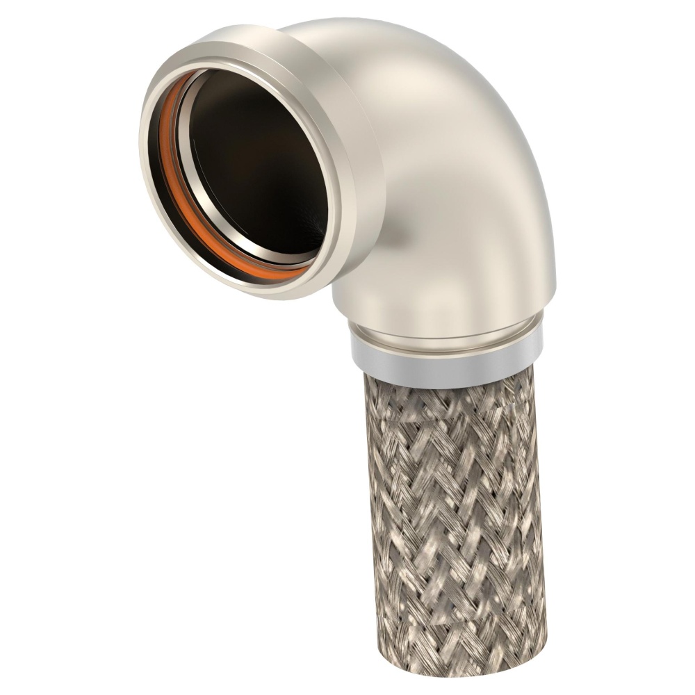 BRAID TAIL SWEPT ELBOW BACKSHELL 12.7MM 70A3-14-08-1-B-SE TE ...