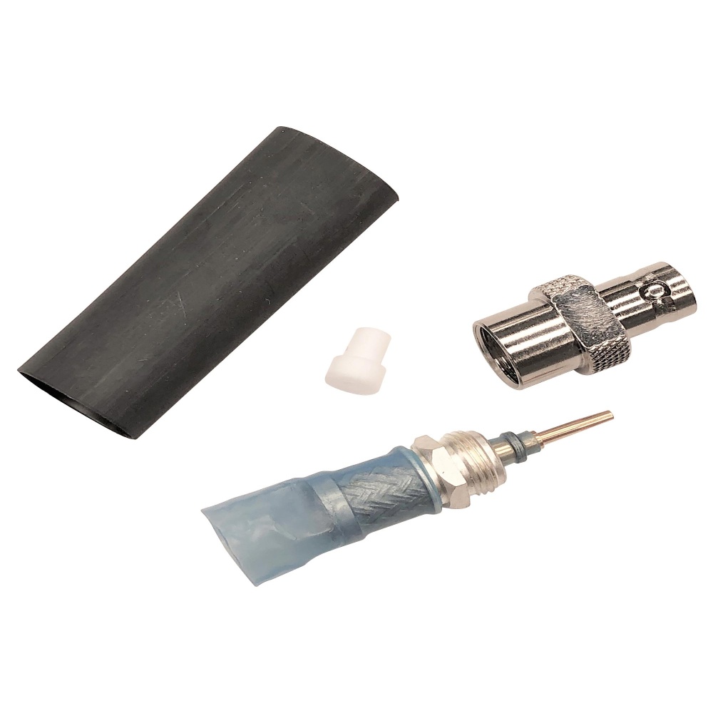 RF COAX CONN BNC PLUG 50 OHM CABLE 900469-000 Raychem Cable Protection ...