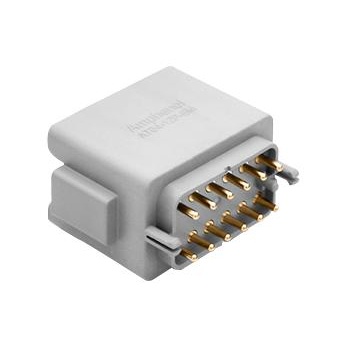 RECTANGULAR CONN RCPT 12POS PCB GREY AT04-12PA-BM01 AMPHENOL SINE ...