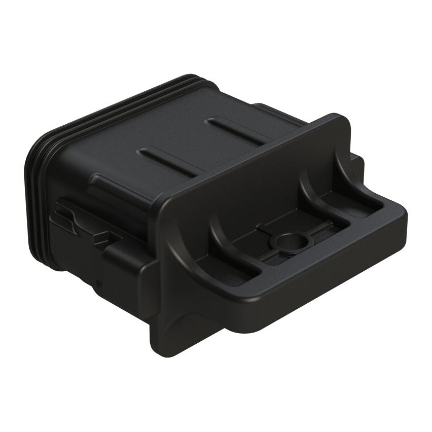 SEALING CAP RCPT 12/15/18POS TPE BLK AT18P-RSC-BLK AMPHENOL SINE/TUCHEL ...