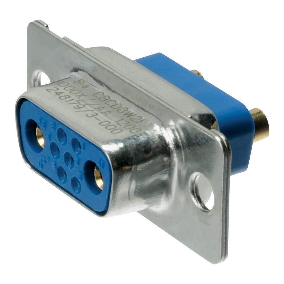 COMBO D SUB HOUSING RCPT DA-7W2 CBC7W2S0000X/AA Amphenol Positronic製｜電子 ...