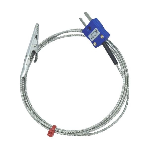 THERMOCOUPLE TYPE K 1M 250DEG C CROC-K-1-JIS LABFACILITY製｜電子部品・半導体通販のマルツ