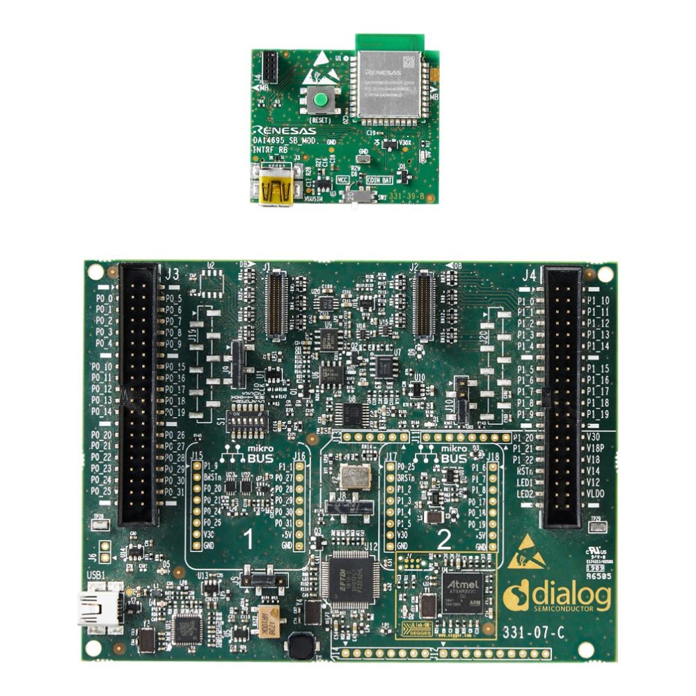 PRO DEV KIT BLUETOOTH LOW ENERGY SOC DA14695MOD-00DEVKT-P ルネサスエレクトロニクス ...