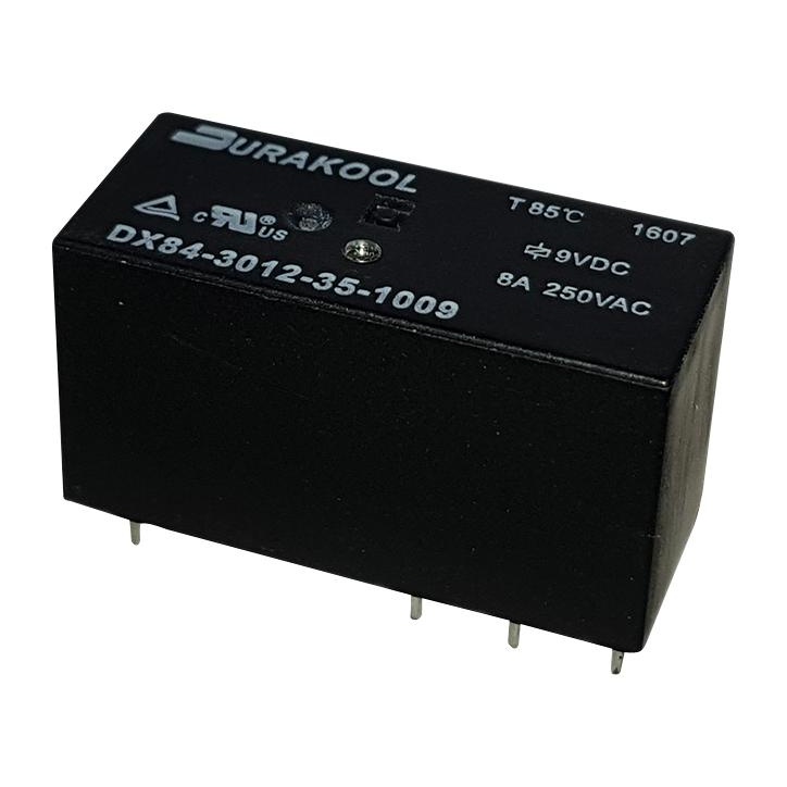 POWER RELAY DPDT 12A 12VDC TH DX84-2012-35-1012 DURAKOOL製｜電子部品・半導体通販のマルツ