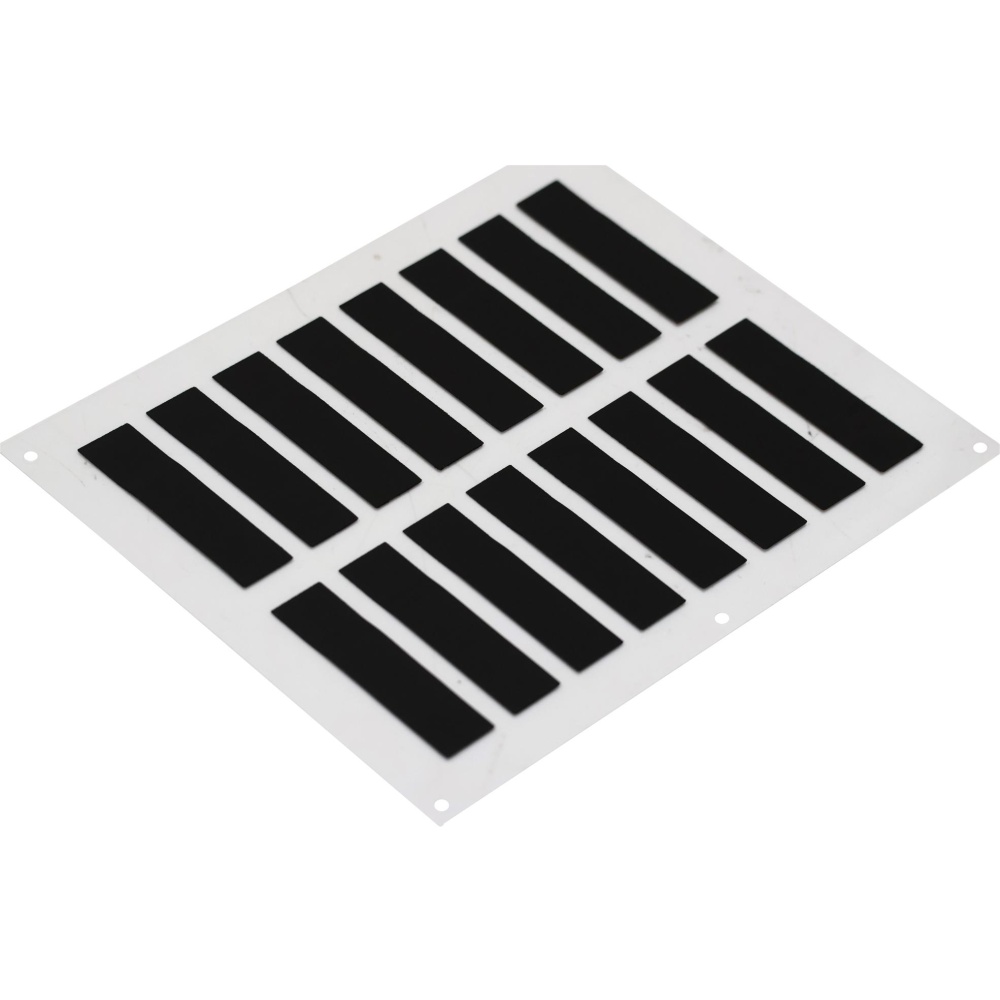 FLAT FERRITE CORE 30-300MHZ 12X8X0.3MM FFPC-0.3-12-8 Marcom Electronic ...