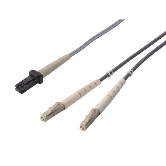 FO CABLE MTRJ-LC DUPLEX OM1 3.3 FODPMT-LC-01 L-COM製｜電子部品・半導体通販のマルツ