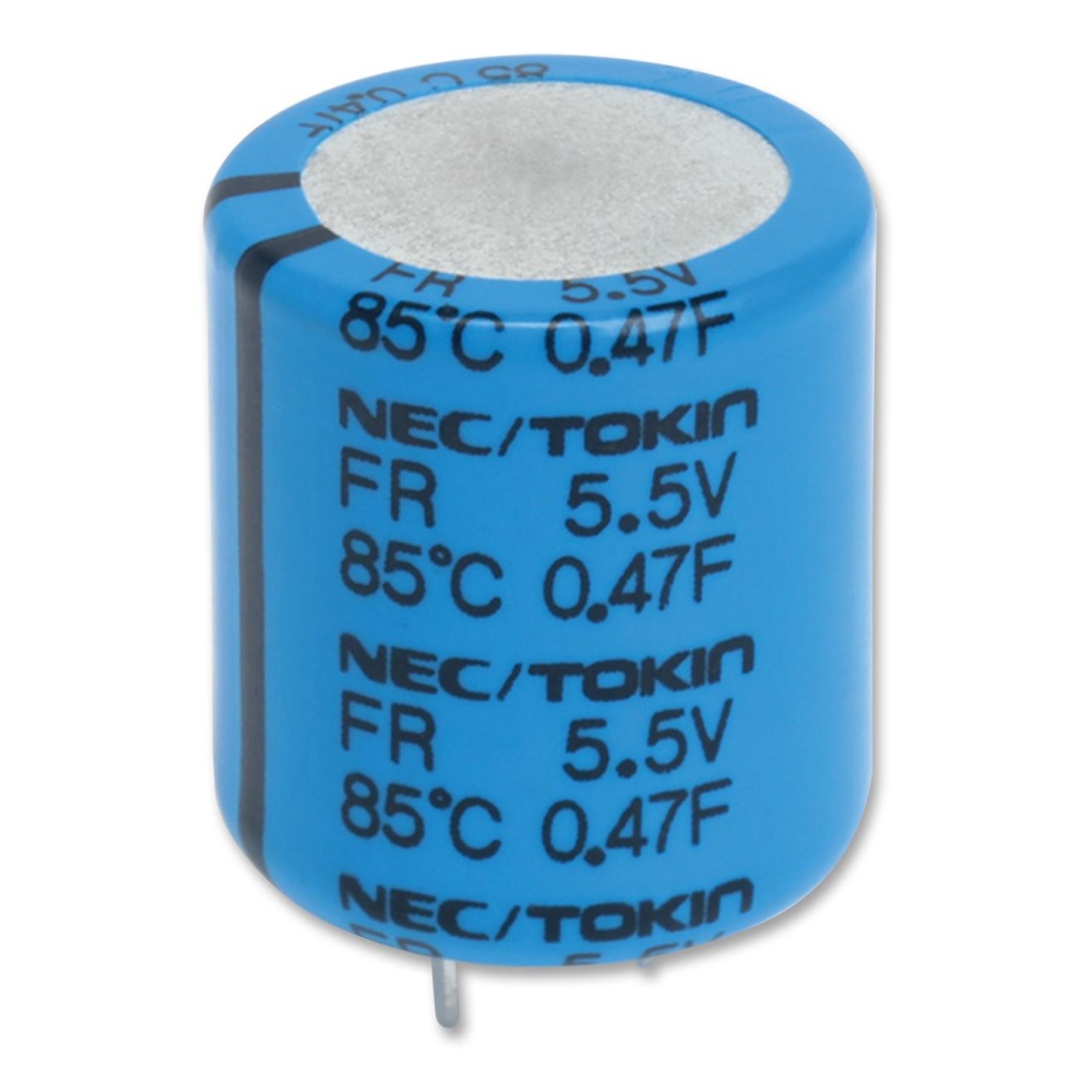 SUPERCAPACITOR 1F RADIAL LEADED FR0H105ZF KEMET製｜電子部品・半導体通販のマルツ