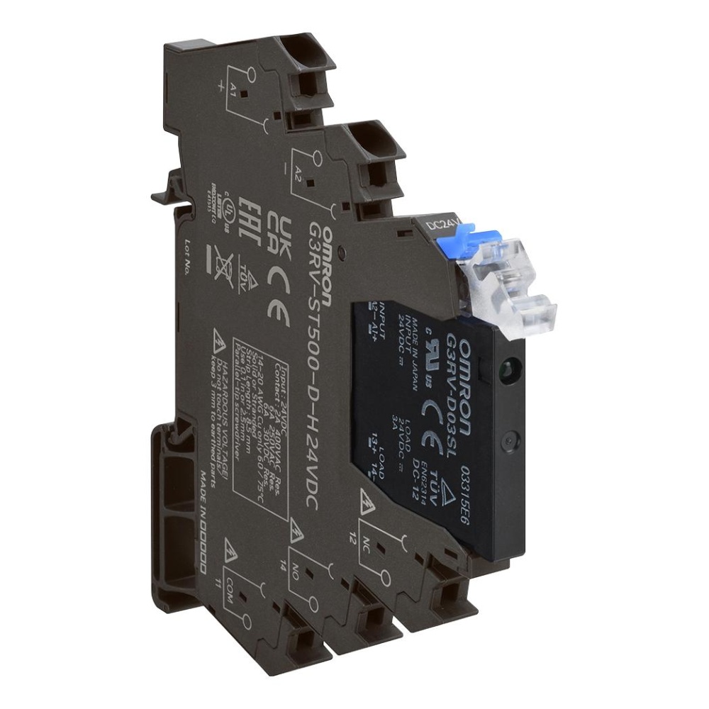 SOLID STATE RELAY 3A 24VDC DIN/PANEL G3RV-ST700-D 24VDC OMRON製｜電子部品・半導体 ...