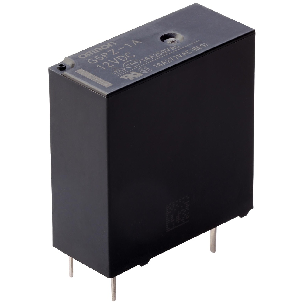 POWER RELAY SPST-NO 20A 5VDC TH G5PZ-1A4-E-DC5 OMRON製｜電子部品・半導体通販のマルツ