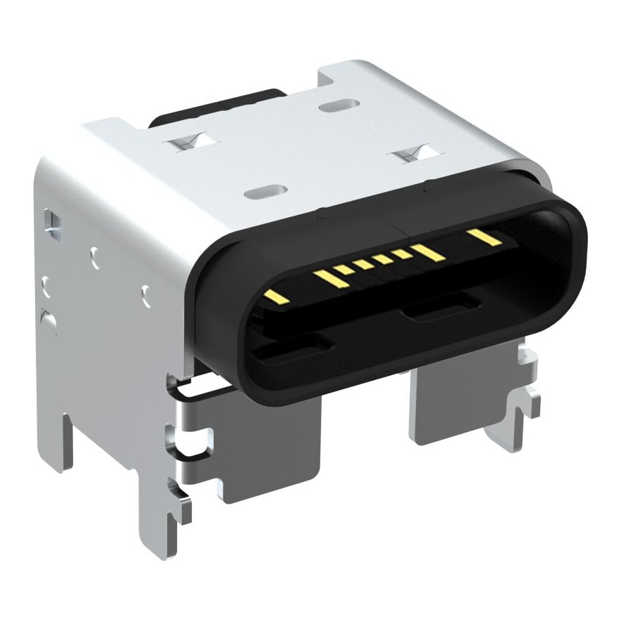 USB CONN 2.0 TYPE C RCPT 16POS SMT GSB1C4K11DVHR. Amphenol ...