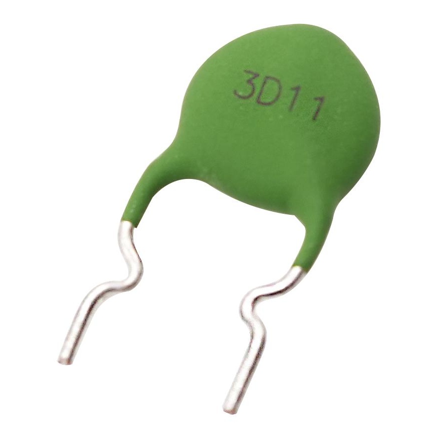 THERMISTOR ICL NTC 2.5 OHM 11MM DISC ICL250D11MIB EATON BUSSMANN SERIES ...